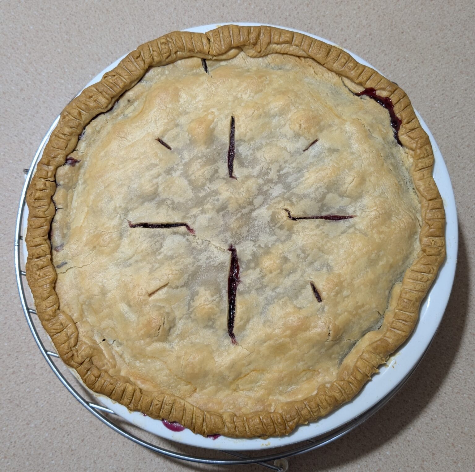 Cherry Pie – The Food Pig