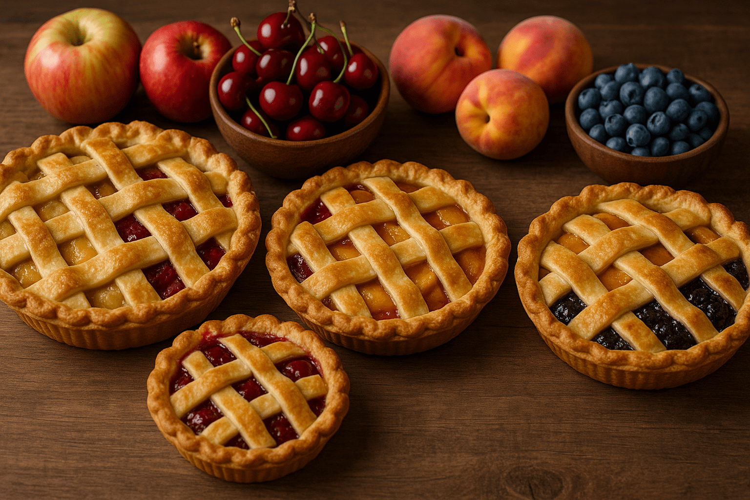 Fruit Pies – The Food Pig