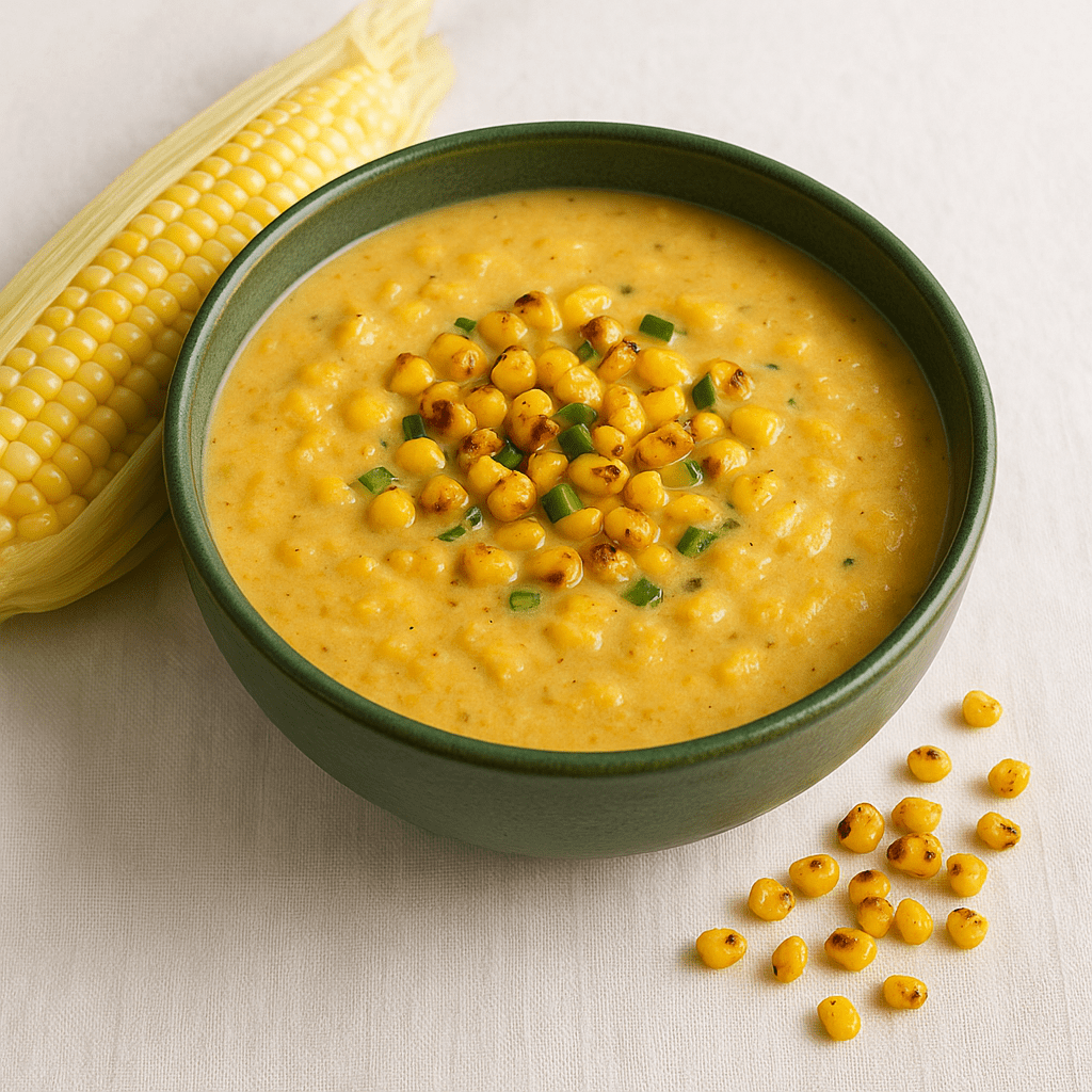 Roasted Corn Chowder – The Food Pig