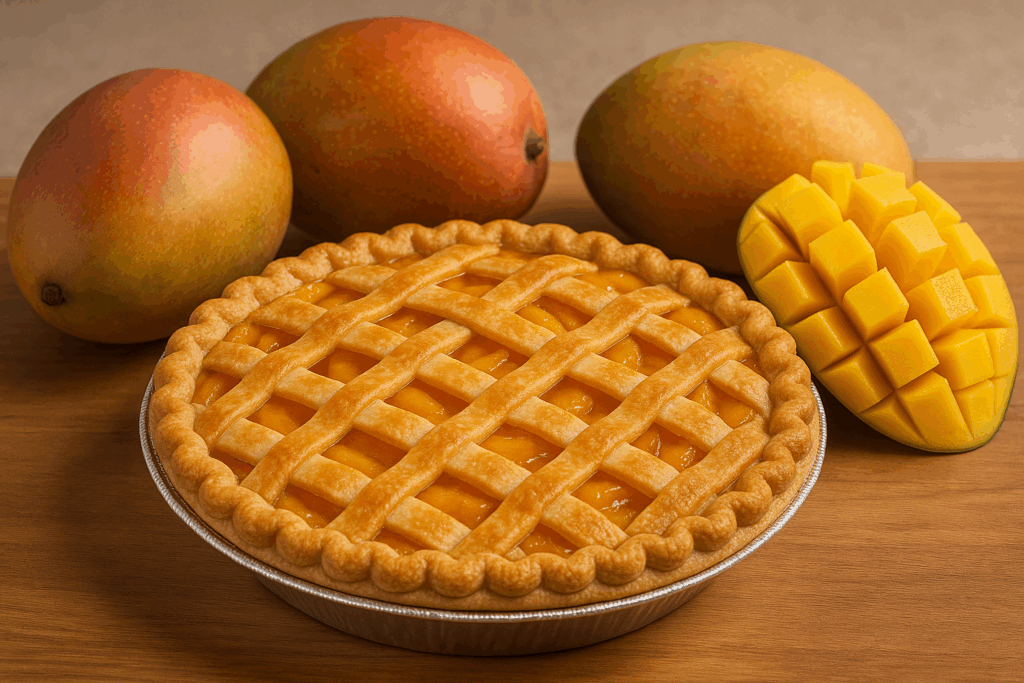 Mango Pie – The Food Pig