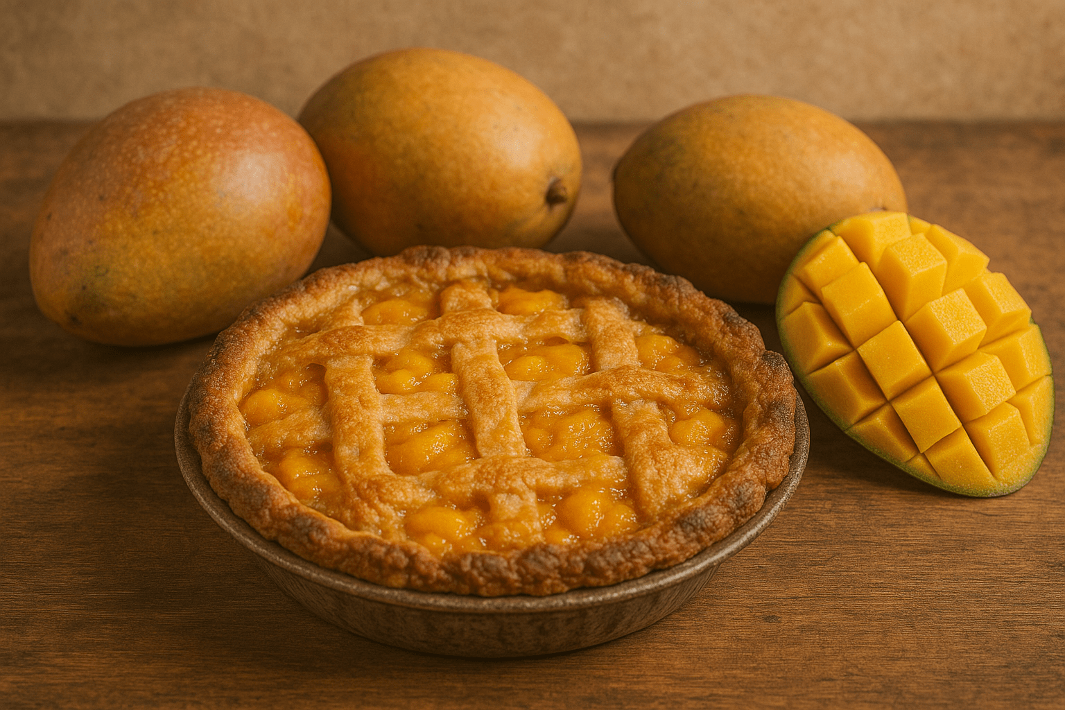 Mango Pie – The Food Pig